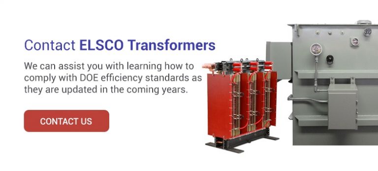 DOE Efficiency Standards for Transformers | ELSCO