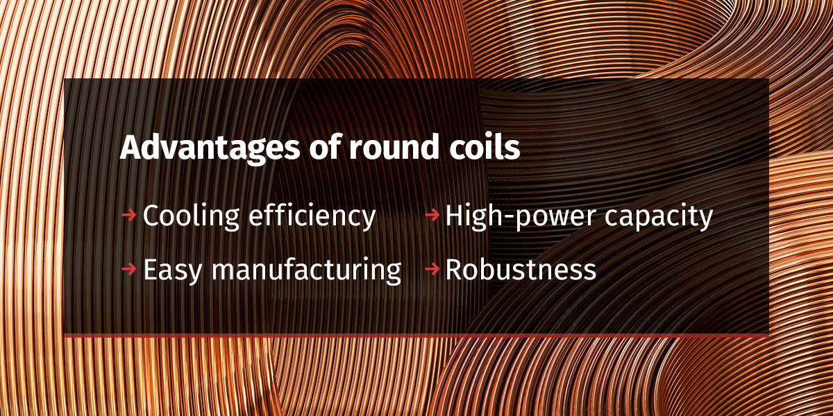 Round or Rectangular Transformer Coils | ELSCO | Learn More