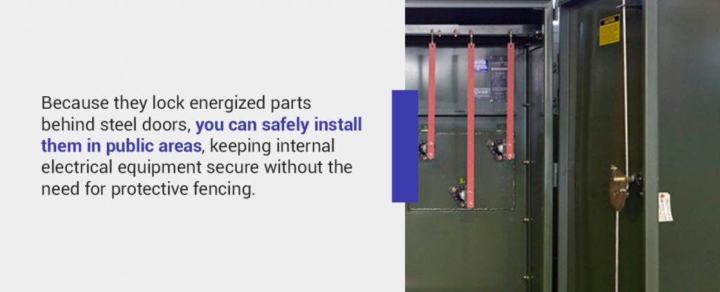 Padmount Transformers - Medium Voltage | ELSCO Transformers