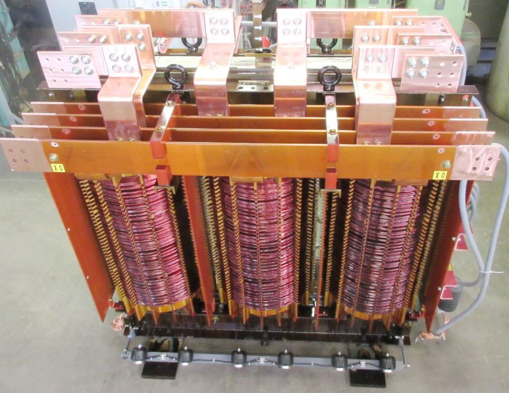 Transformer Services and Repairs and Custom Bus Work | ELSCO