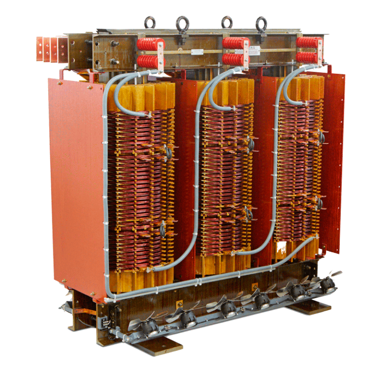3,000 kVA Medium Voltage Dry Type Transformers - ELSCO
