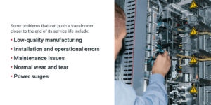 Indicators That Dry Type Transformers Are Failing | ELSCO