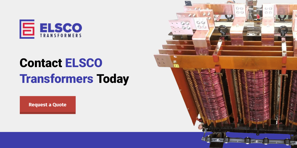 Round or Rectangular Transformer Coils | ELSCO | Learn More