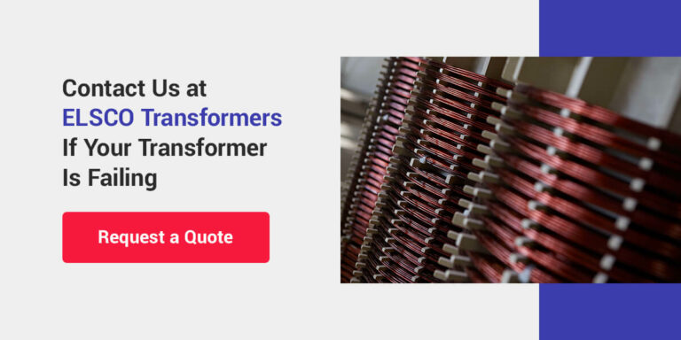 Guide to Transformer Failures | ELSCO Transformers
