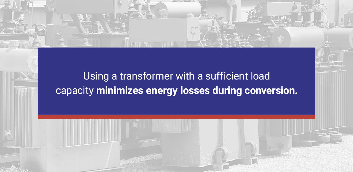 Load Capacity for Dry Type Transformers | ELSCO